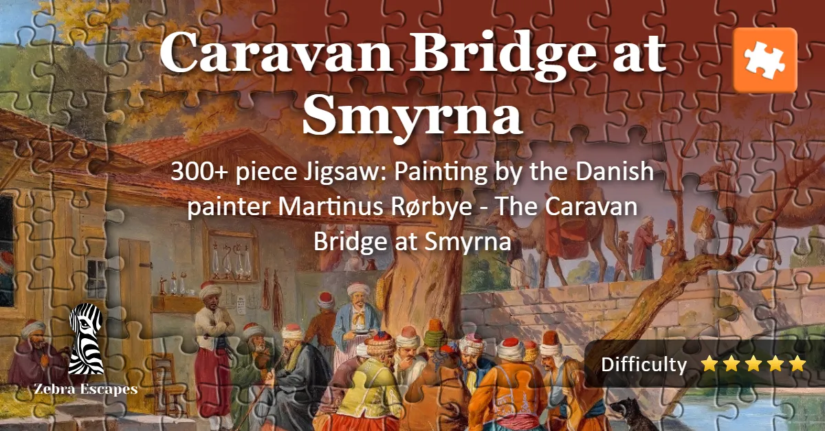 Zebra Escapes - Caravan Bridge at Smyrna